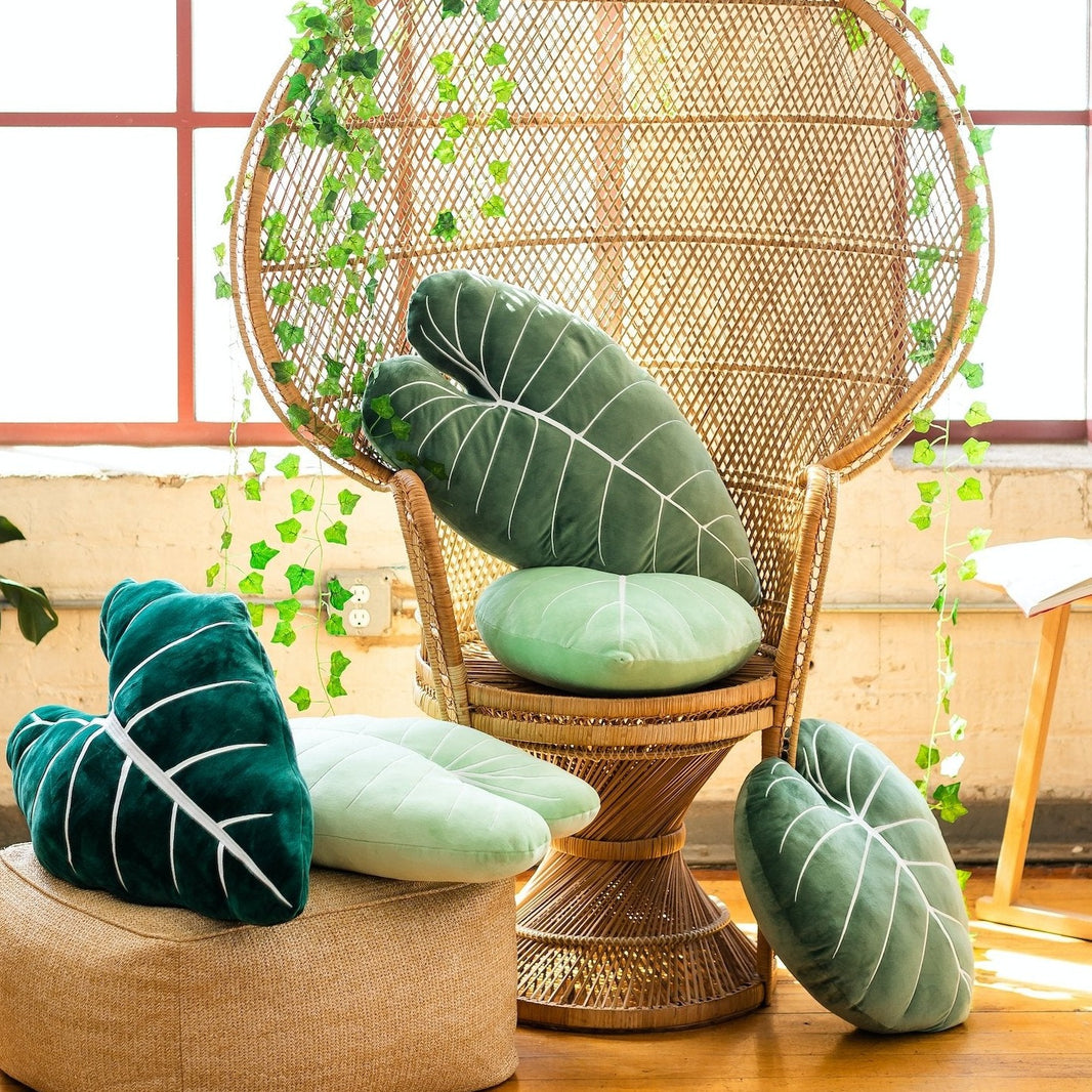 Plush Plant Pillows – Green Philosophy Co.